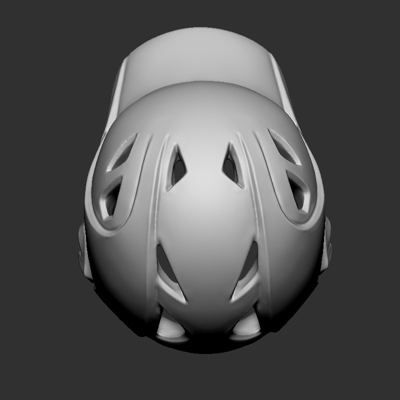 ⚾ Baseball Helmet for 3D print model・ STL File for ・Cults