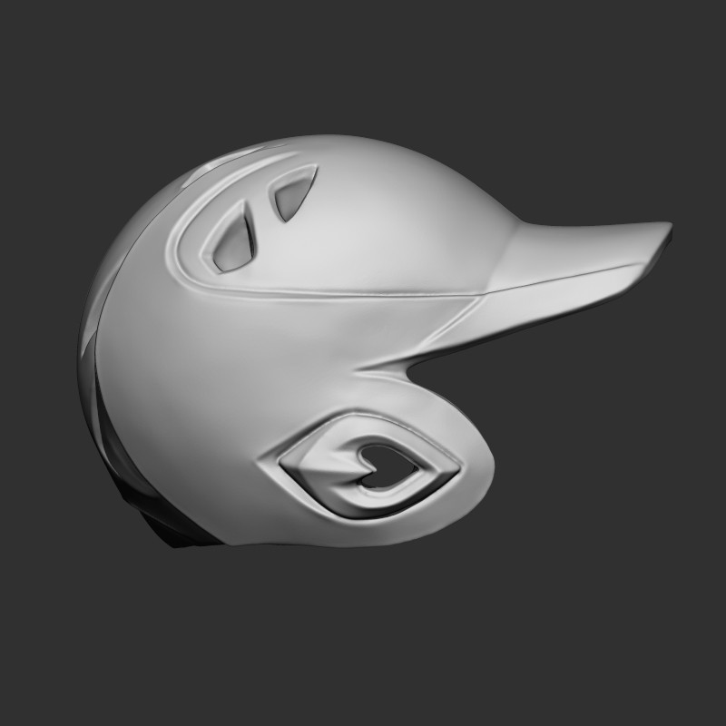 ⚾ Baseball Helmet for 3D print model・ STL File for ・Cults