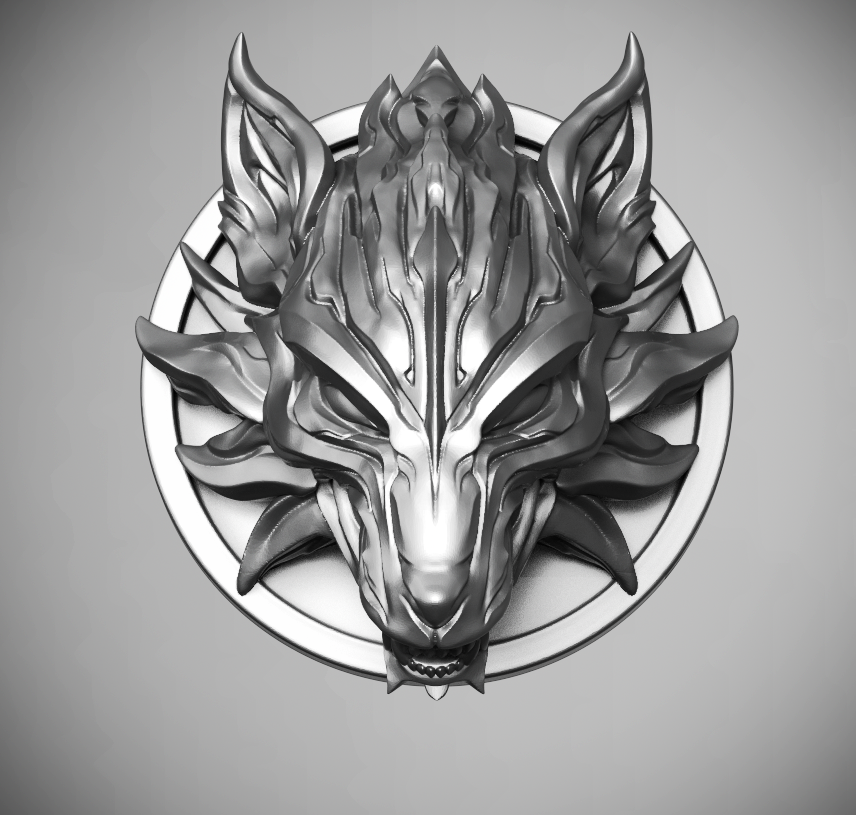 🎨 Fenrir Fan Art STL for 3DPrint・ STL File for ・Cults