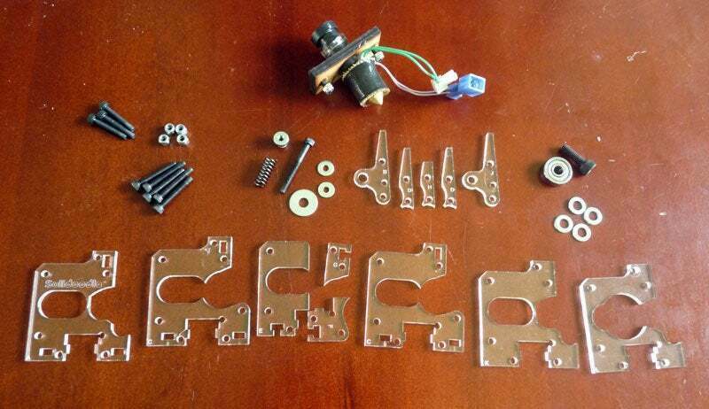 Free DXF file Solidoodle Extruder Jigsaw replacement 🧩 ・Template to ...
