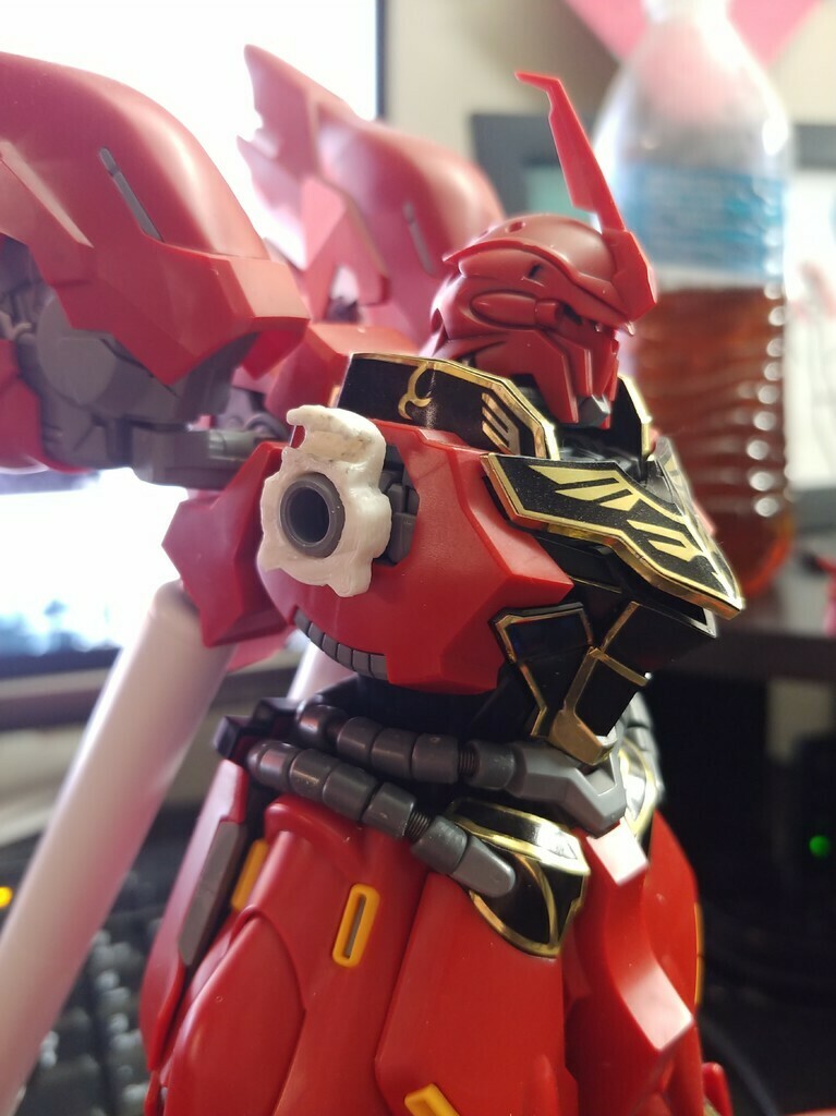 Fichier 3D gratuit Support d'armure d'épaule Sinanju 🤖 ・Design à ...