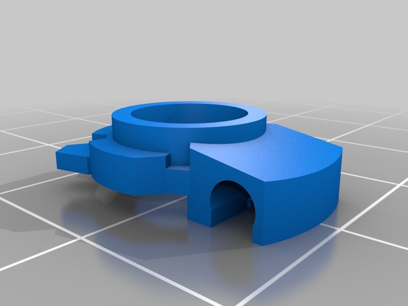 Fichier 3D gratuit Support d'armure d'épaule Sinanju 🤖 ・Design à ...