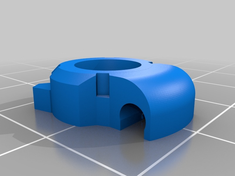 Fichier 3D gratuit Support d'armure d'épaule Sinanju 🤖 ・Design à ...