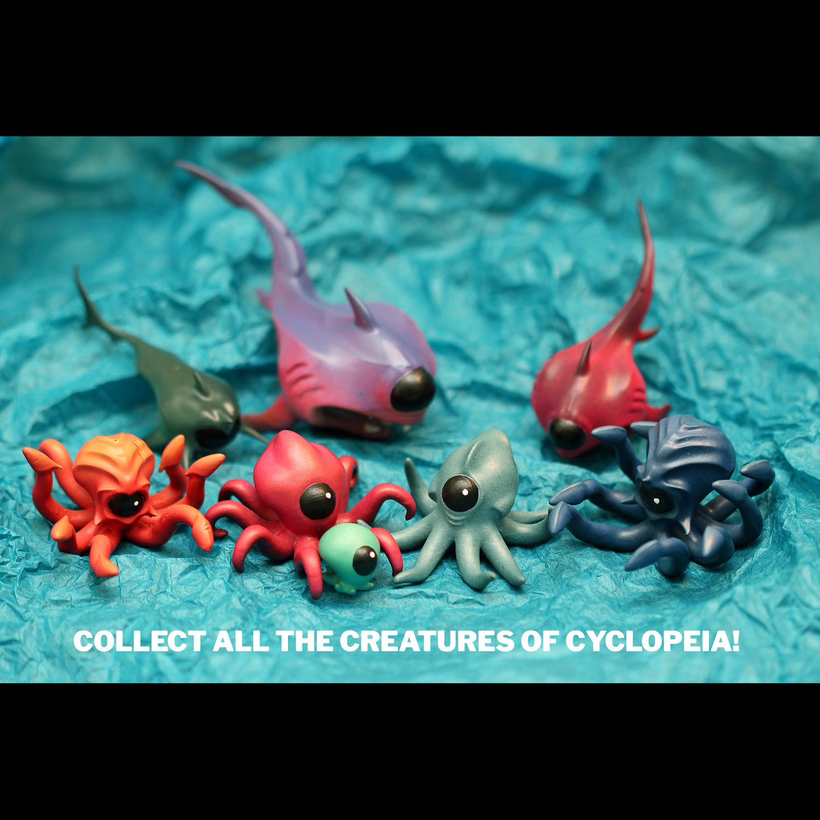 Бесплатный STL файл Cycloptopus Child 🧒 ・3D-печатная модель для ...