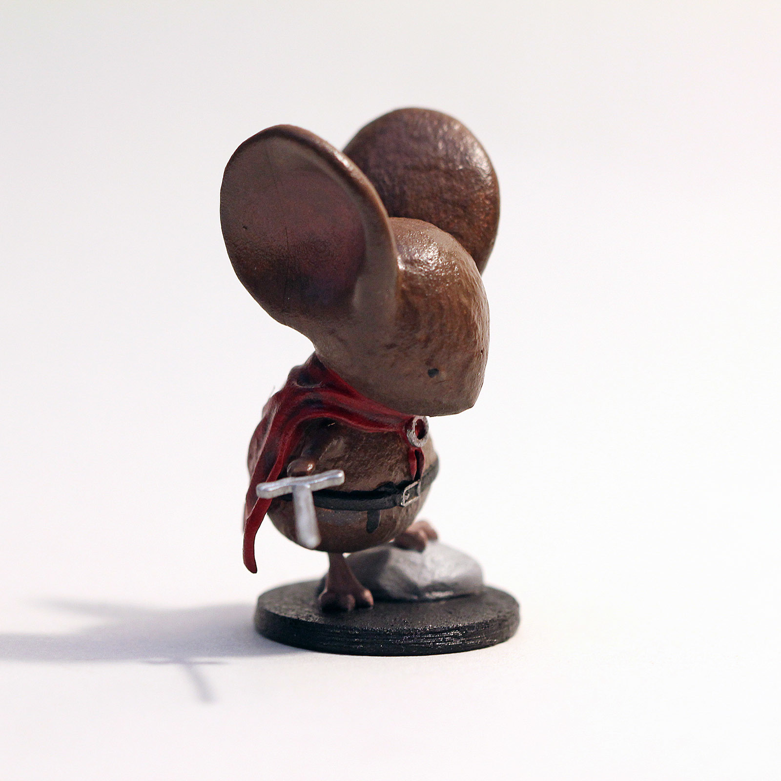 Free STL file Mouse Guard Saxon 🐁 ・3D printable model to download・Cults