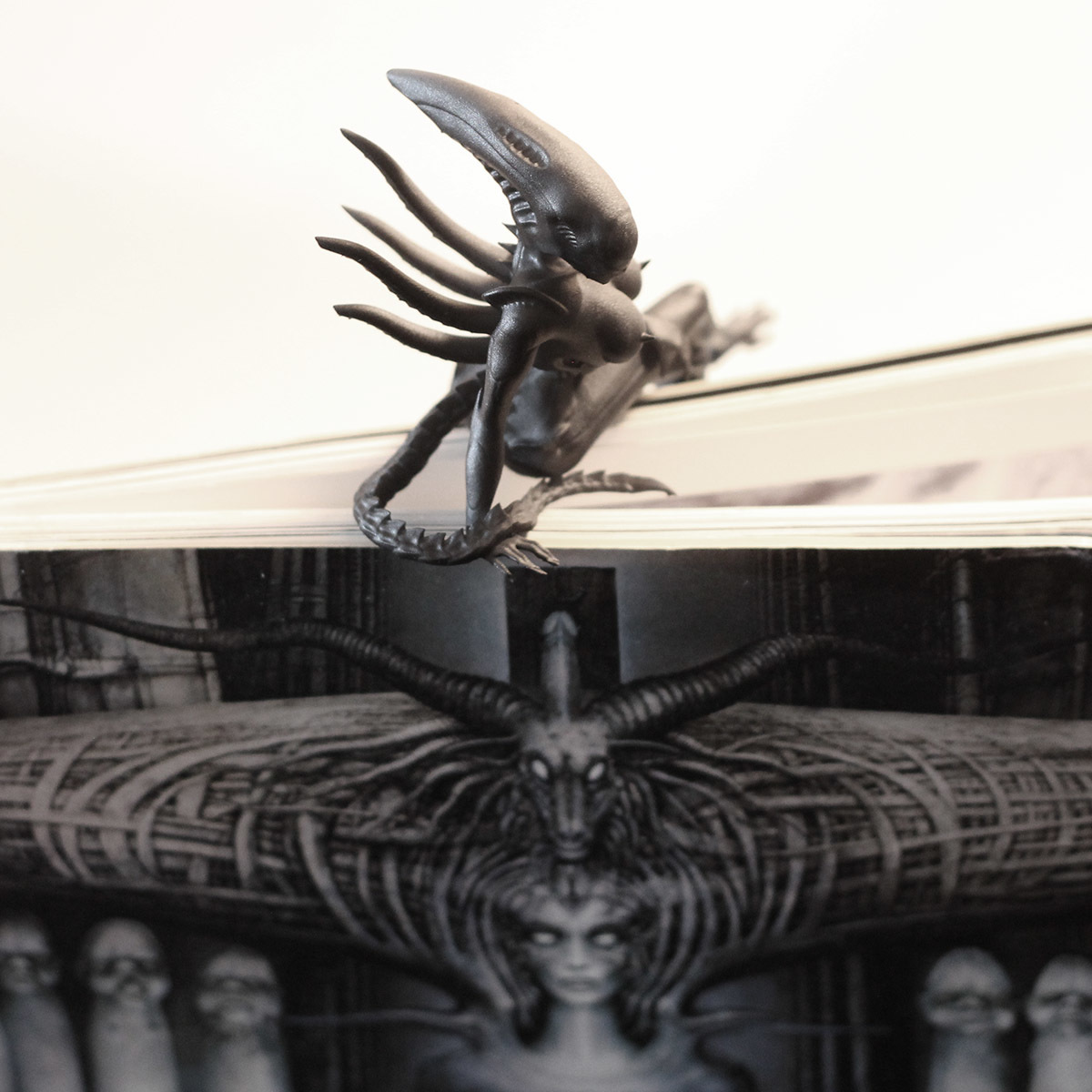 Archivo STL Sexy Alien Xenomorph V4 🫦 ・Design para impresora 3D para ...