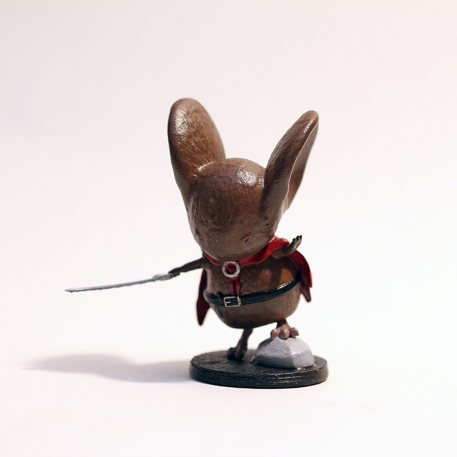 Free STL file Mouse Guard Saxon 🐁 ・3D printable model to download・Cults