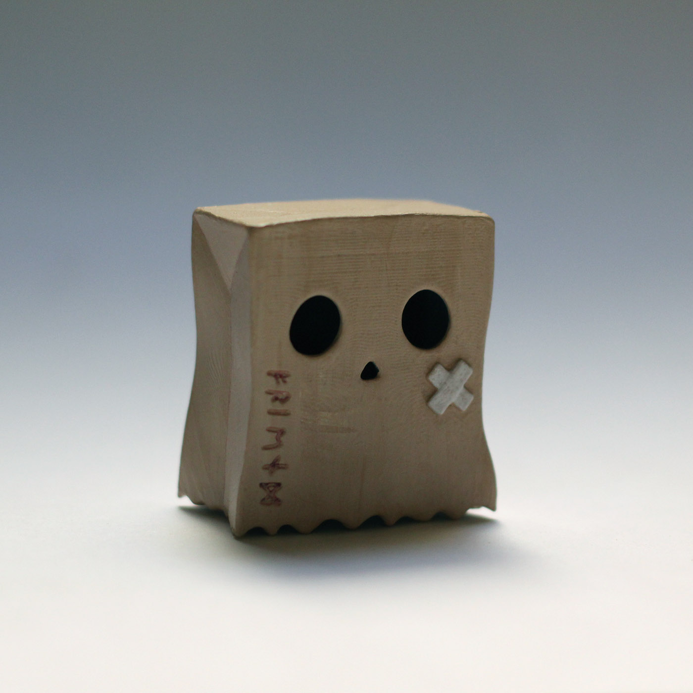 🎨 Nanashi Mumei Paperbag companion・ STL File for ・Cults