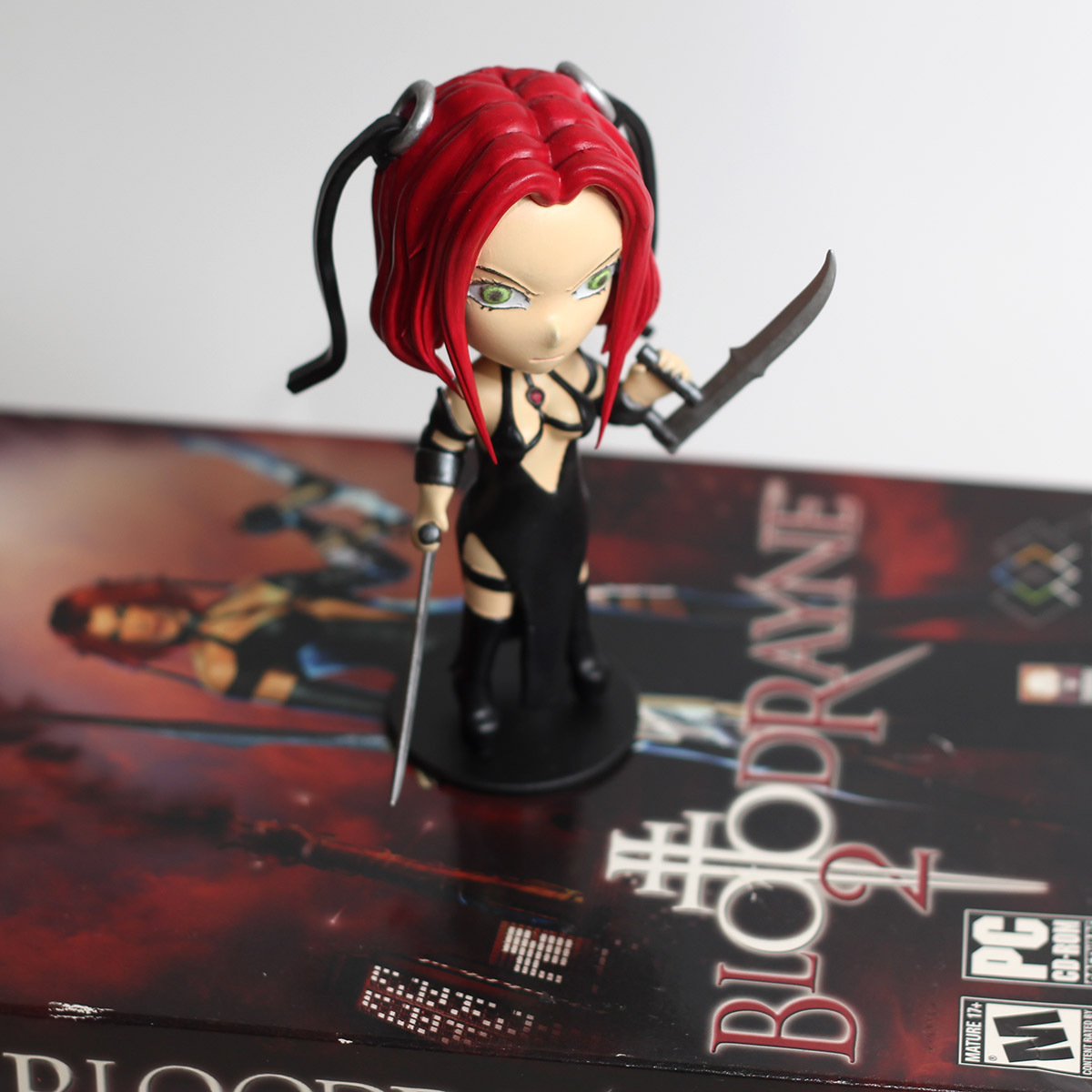 🧛 BloodRayne・ STL File for ・Cults