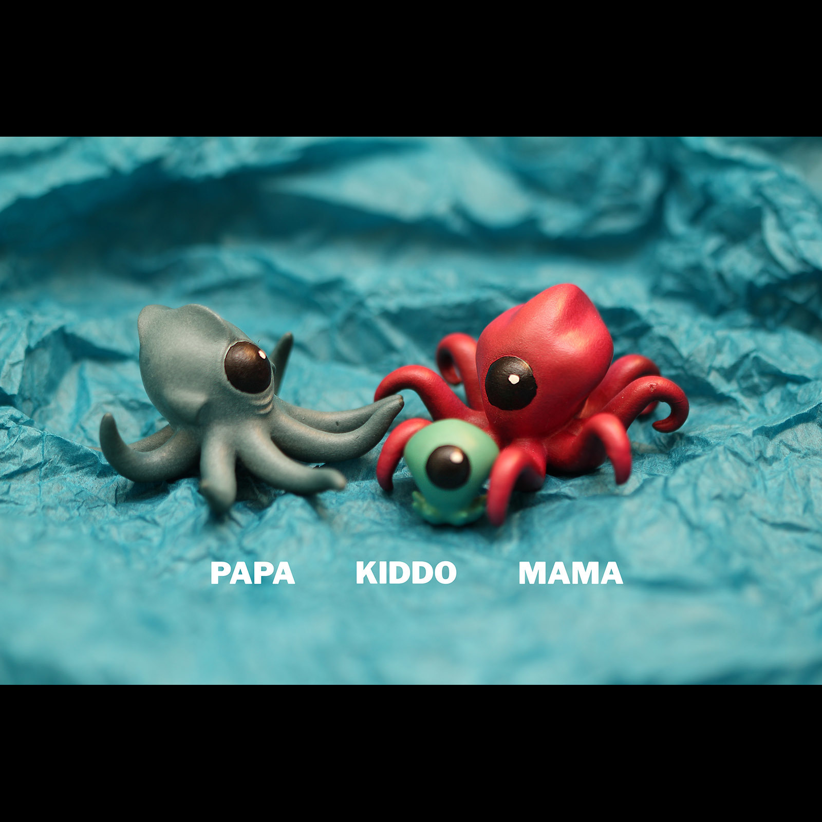 Бесплатный STL файл Cycloptopus Child 🧒 ・3D-печатная модель для ...