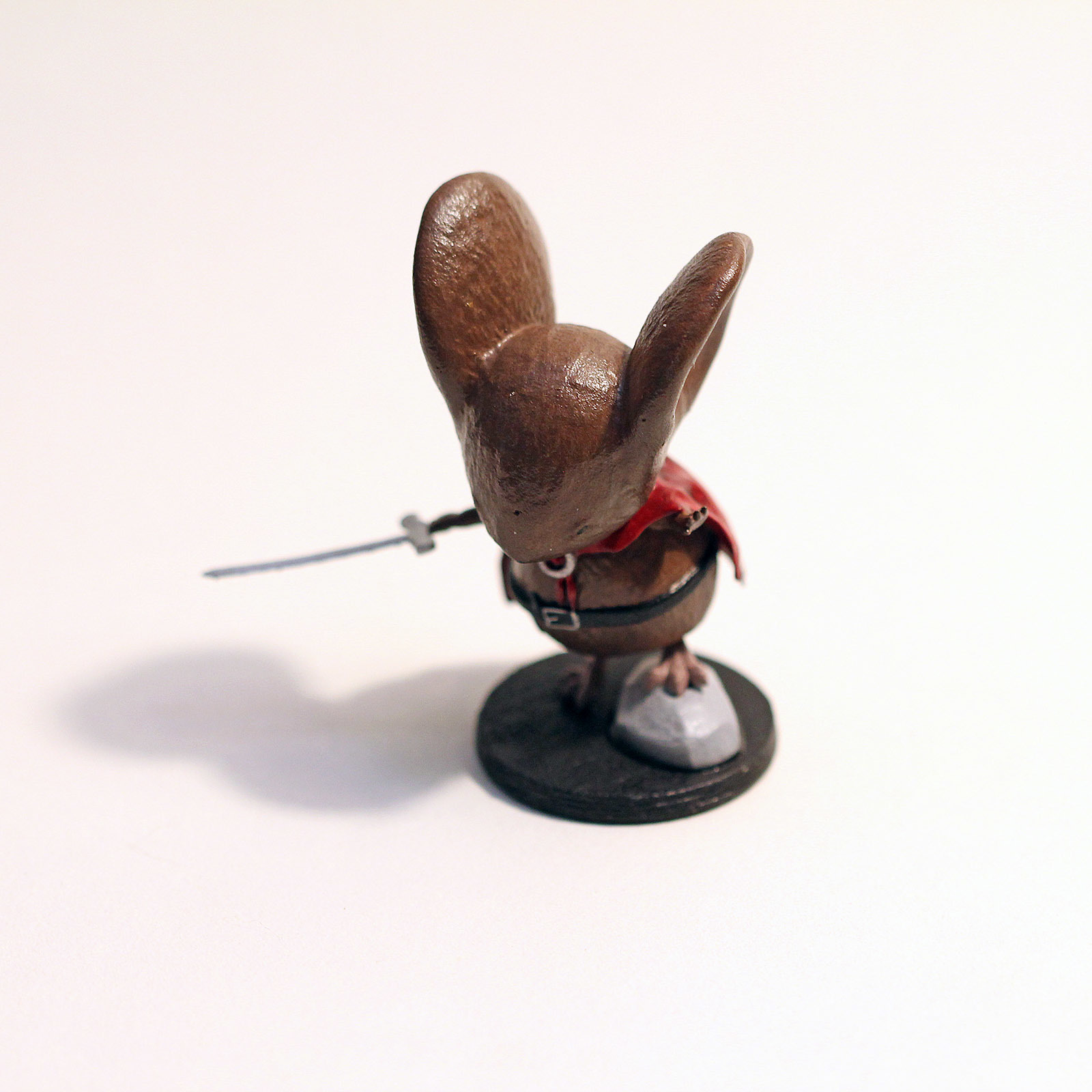 Free STL file Mouse Guard Saxon 🐁 ・3D printable model to download・Cults