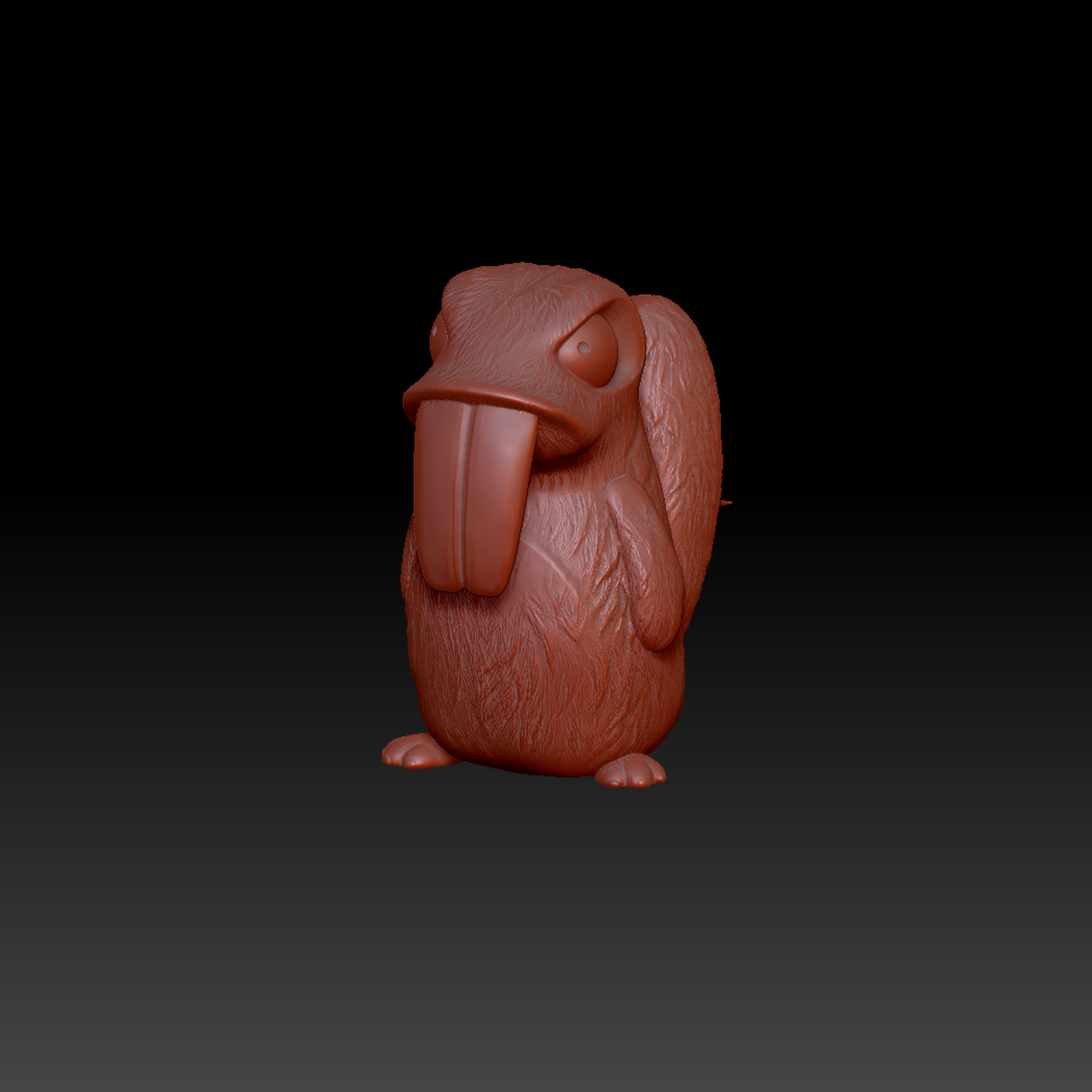 Free STL file Beaver 🦫 ・3D printer design to download・Cults