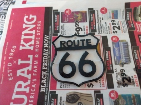 STL file Route 66 Sign 🏠 ・3D print model to download・Cults