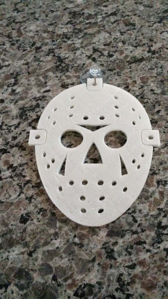 🎃 Jason Mask・Free STL File for ・Cults