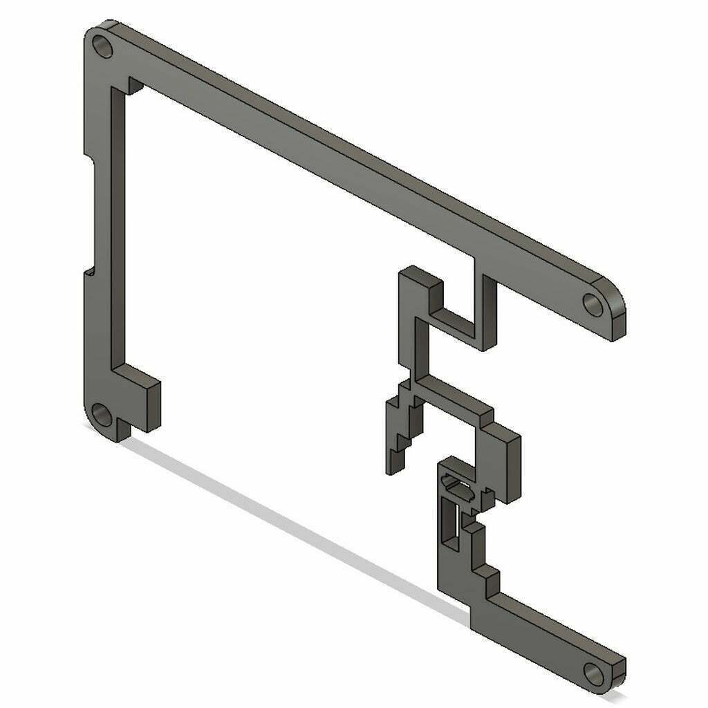 Free STL file Miuzei Raspberry Pi 4 Case Fix 🖥️ ・3D printing model to ...