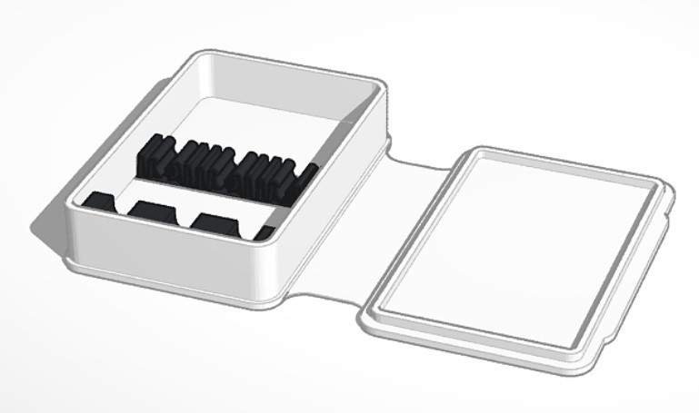 Free 3D file Obeo reed storage box 📦 ・3D print object to download・Cults