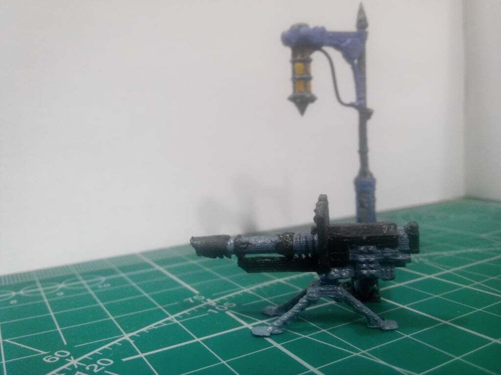 3D printing Lascannon (Heavy weapon team)・Cults
