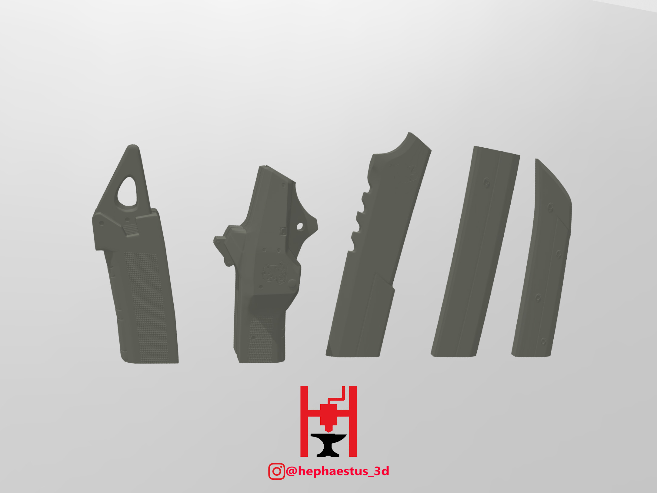 🗡️ Ash Sword Apex Legends・ 3D File for ・Cults