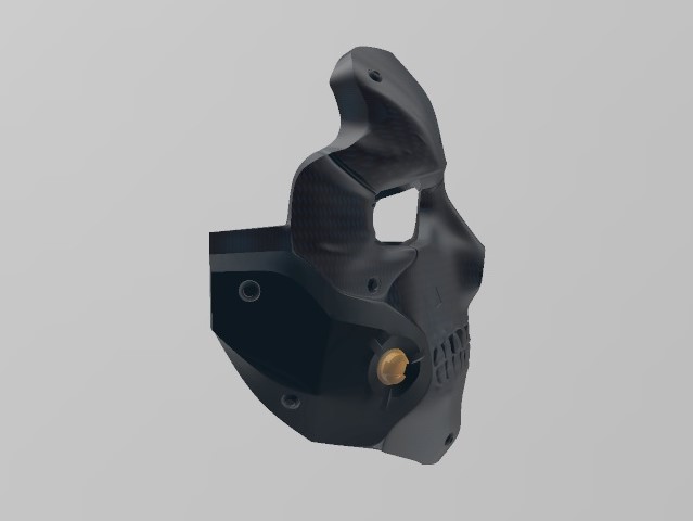 🎲 Die Hardman Mask (inspired) from Death Stranding・ STL File for ・Cults