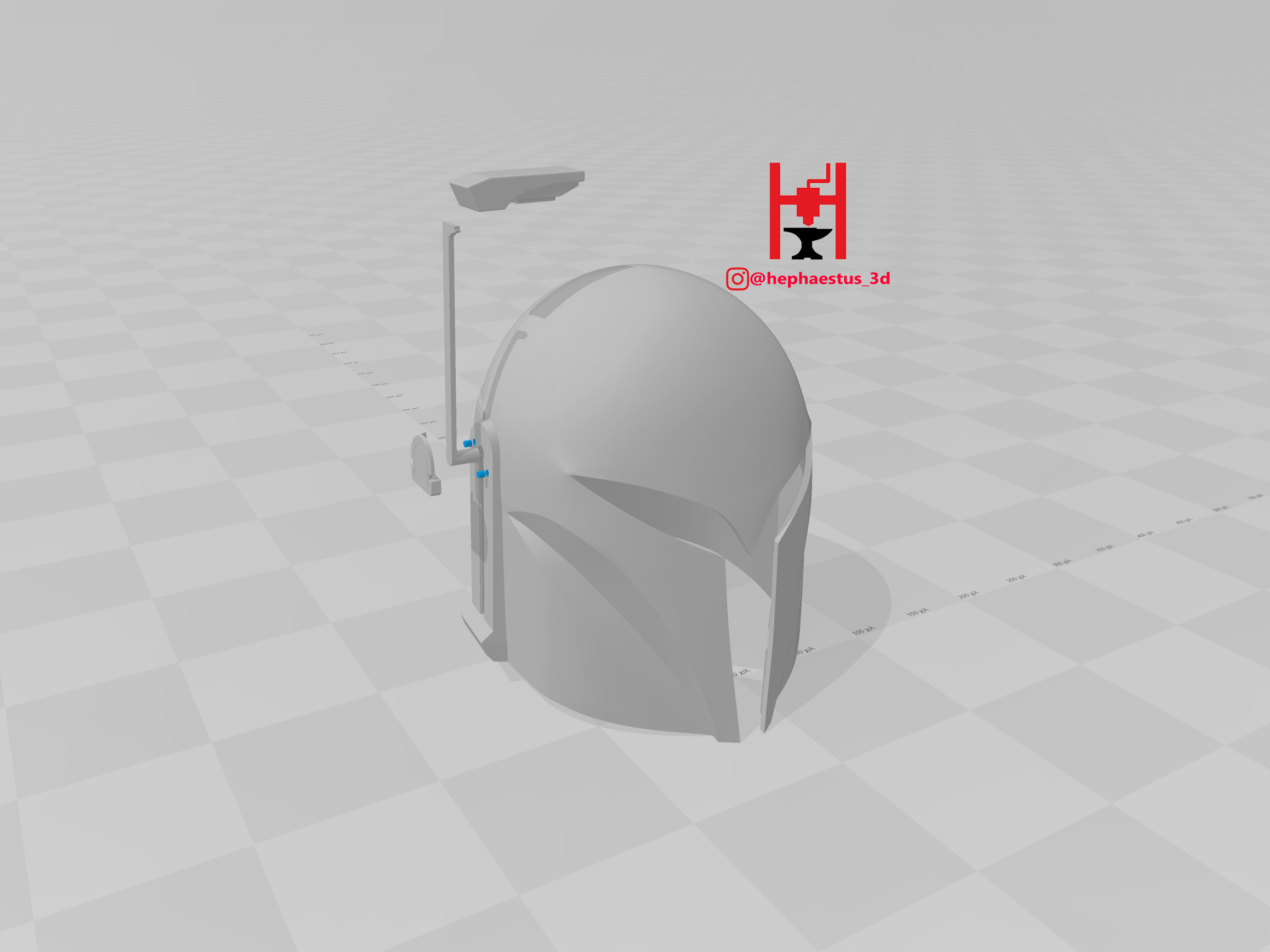 🪖 Koska Reeves Helmet STAR WARS MANDALORIAN・ STL File for ・Cults