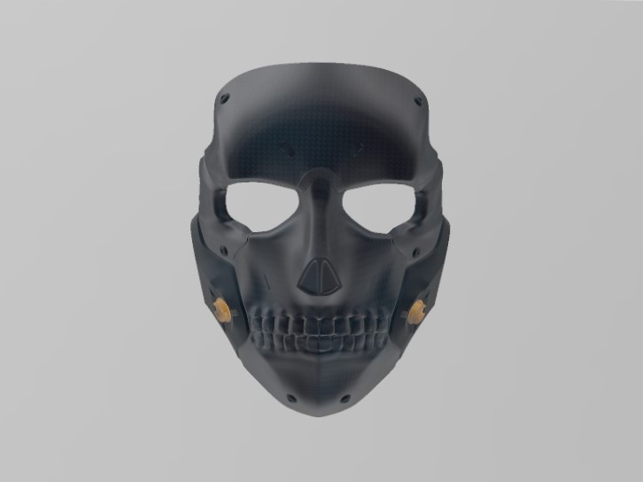 🎲 Die Hardman Mask (inspired) from Death Stranding・ STL File for ・Cults