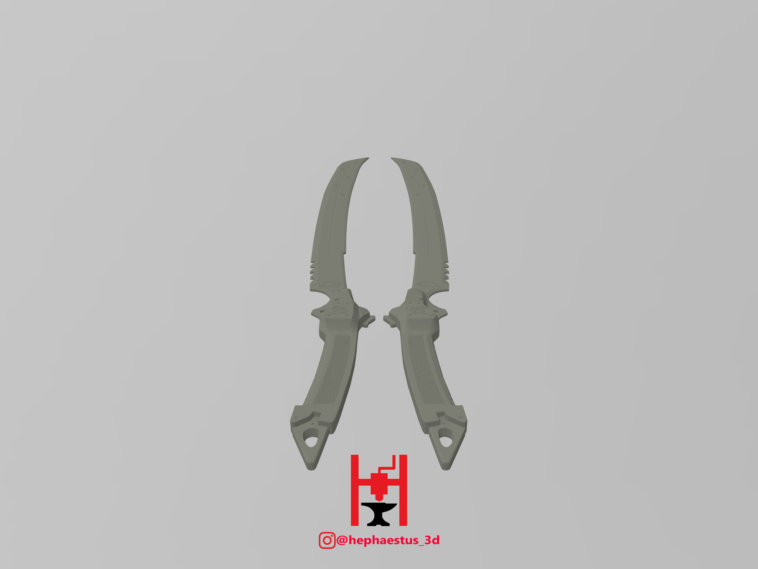 🗡️ Ash Sword Apex Legends・ 3D File for ・Cults