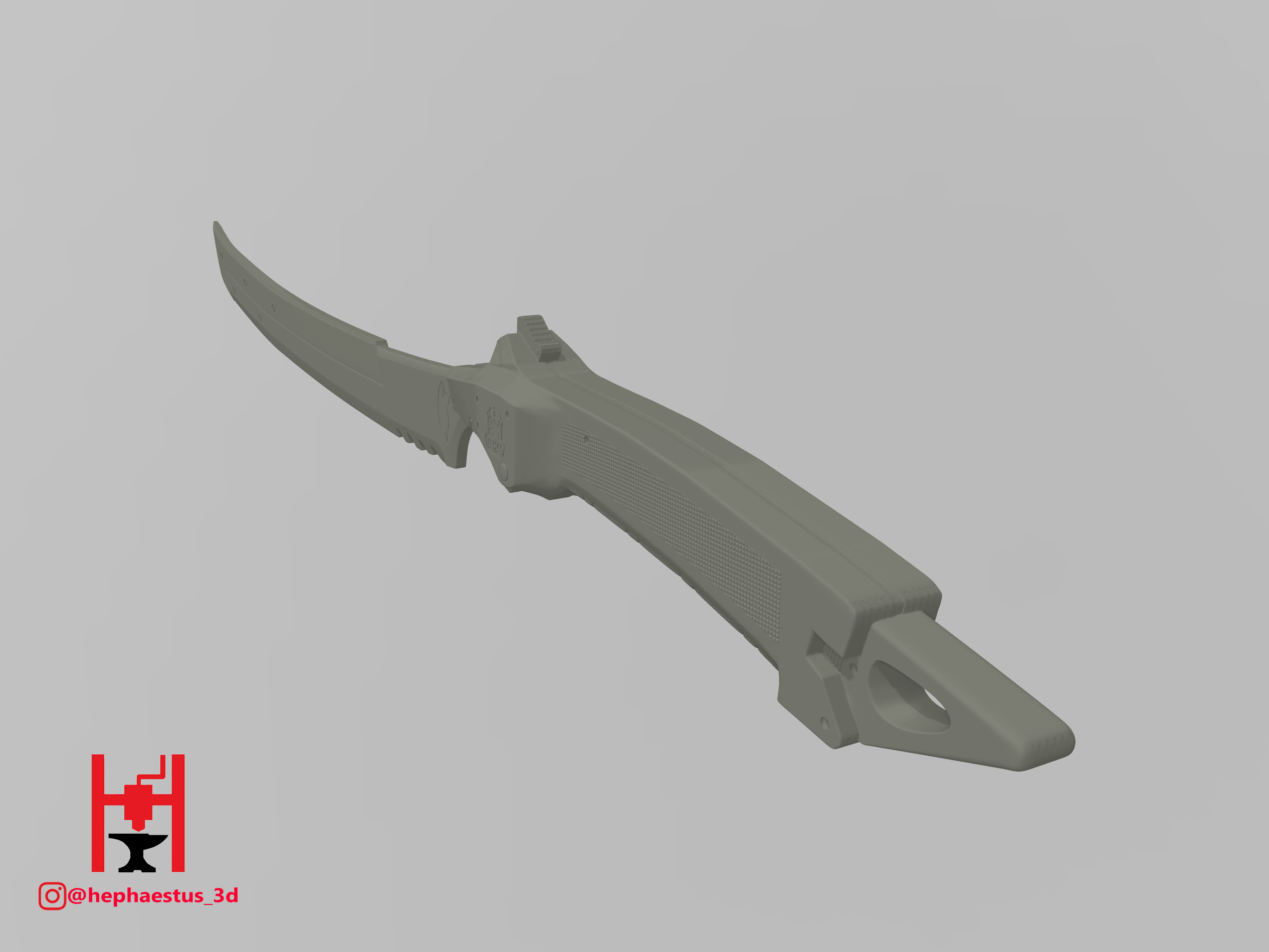 🗡️ Ash Sword Apex Legends・ 3D File for ・Cults