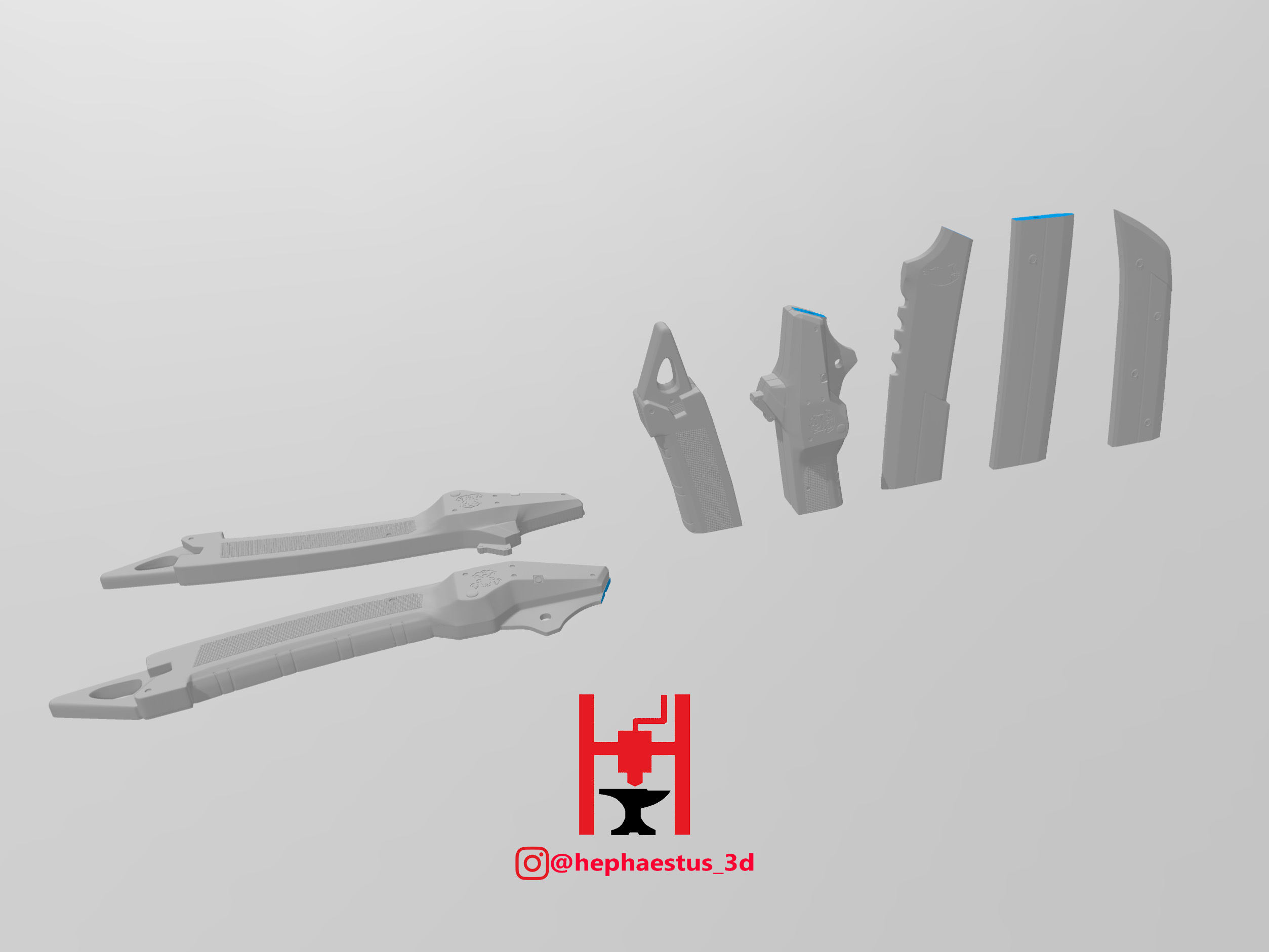 🗡️ Ash Sword Apex Legends・ 3D File for ・Cults