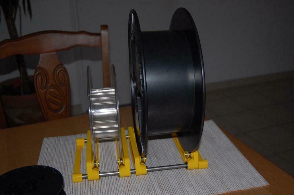 Free STL file Universal Spool Holder - Universal Spool Unwinder 🪢・3D ...