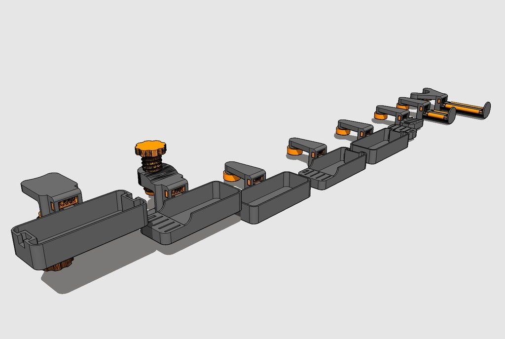 Free STL file Spool holder & more - modular spool holders and ...