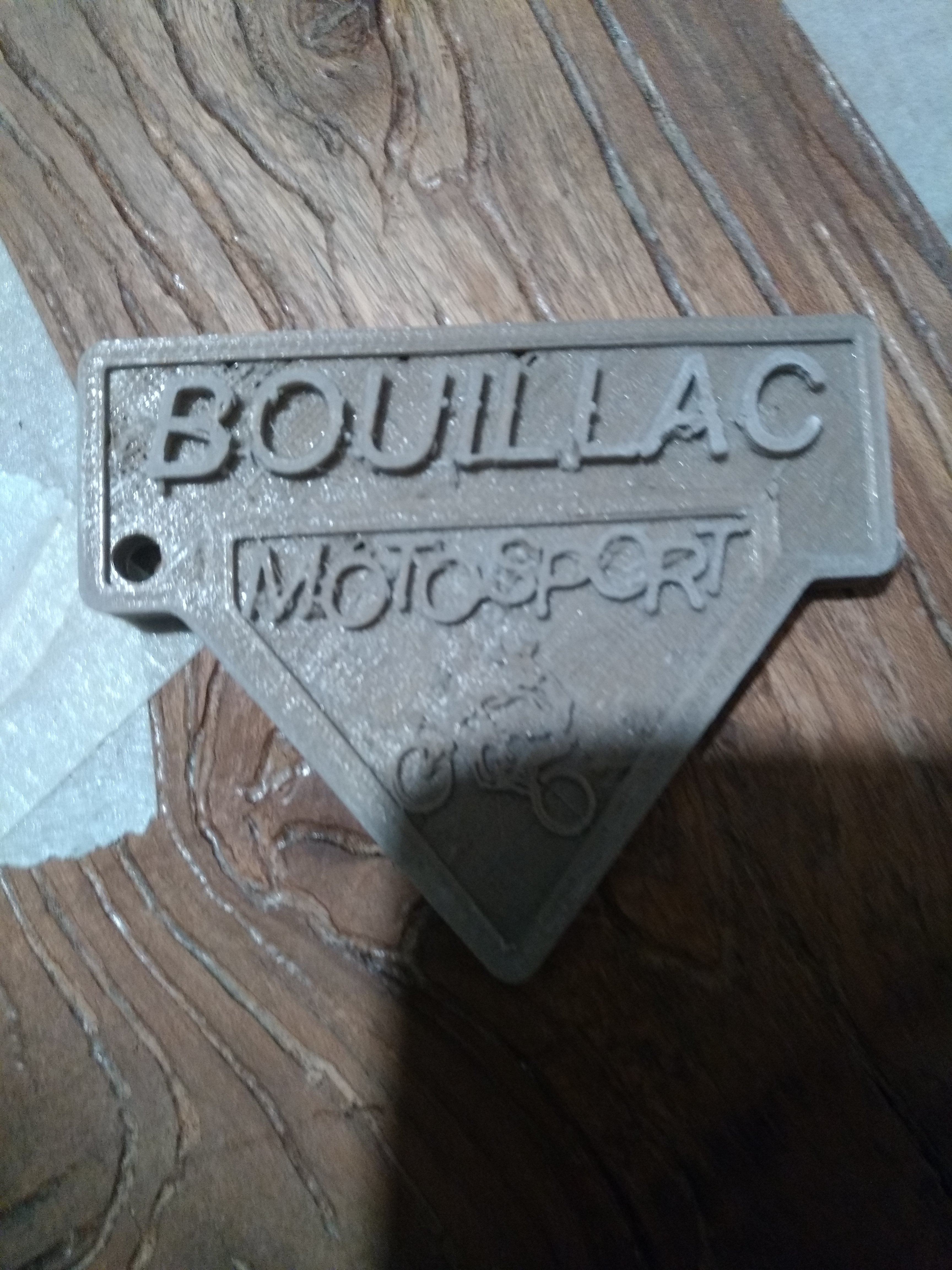 STL file Motorcycle cross key ring 🏍️ ・3D printer design to download・Cults