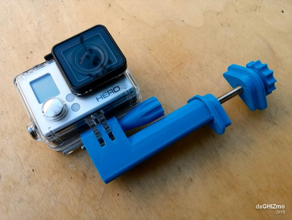 Free STL file GoPro side mount for Specialized Camber 📷・3D printer ...