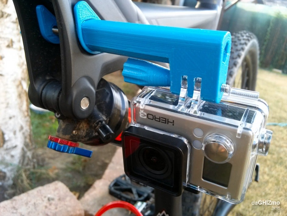 Free STL file GoPro side mount for Specialized Camber 📷・3D printer ...