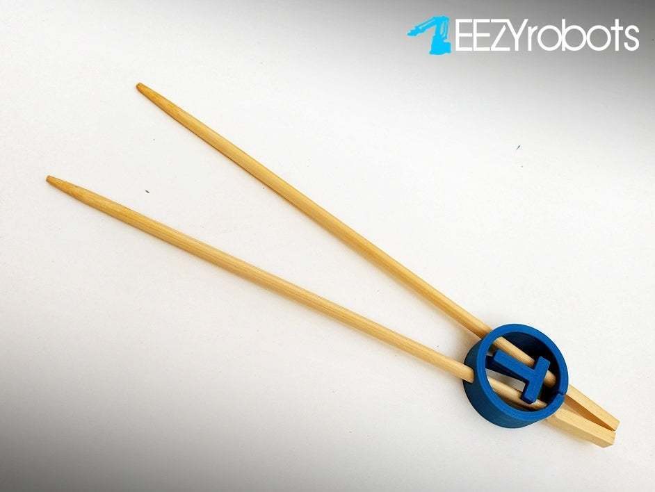 🥢 THINGLOGO CHOPSTICK HELPER・Free STL File for ・Cults