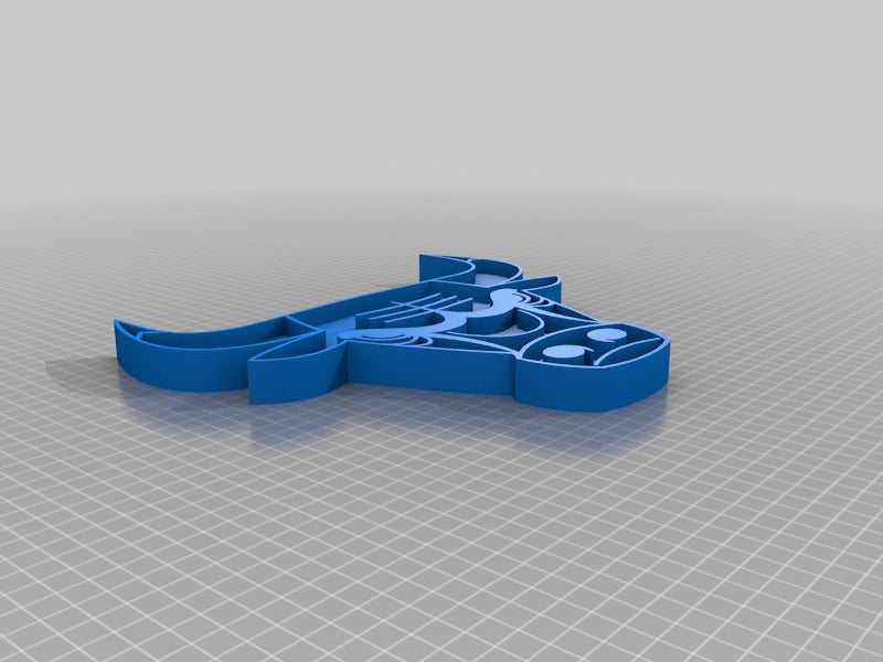 Free STL file Chicago Bulls Logo 🚩 ・3D printable model to download・Cults