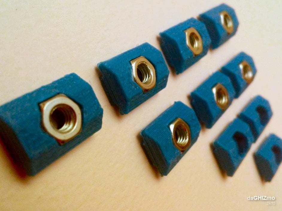 Free STL file M4 T Slot nut 🔩 ・3D printable object to download・Cults