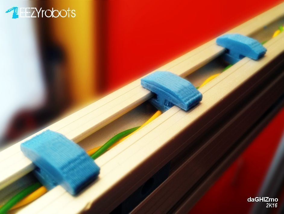 Free STL file CABLE CLIPS 🔌 ・3D printable model to download・Cults