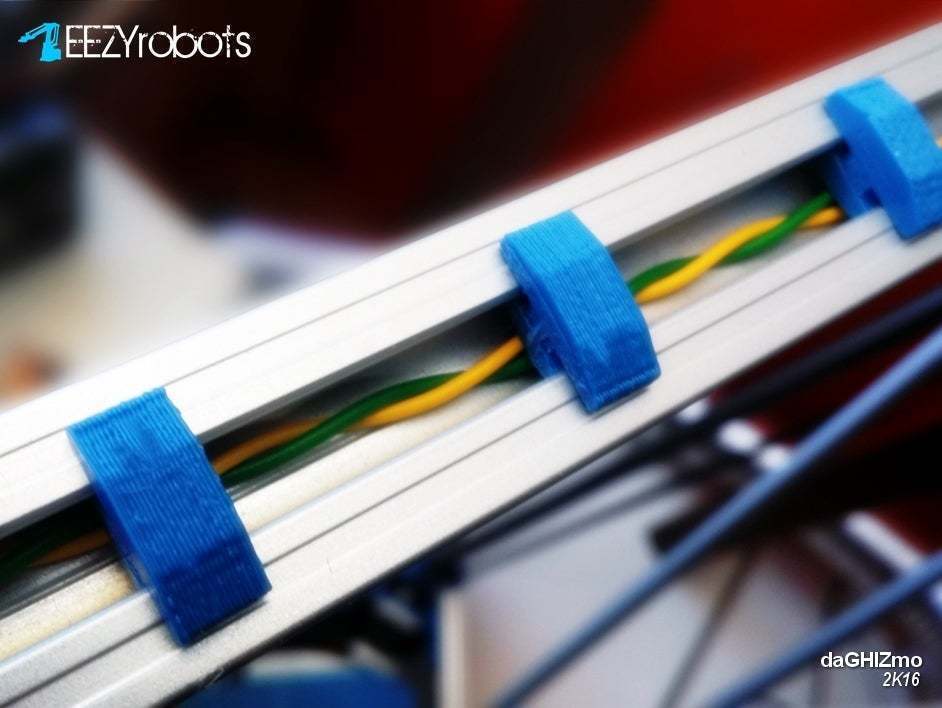 Free STL file CABLE CLIPS 🔌 ・3D printable model to download・Cults