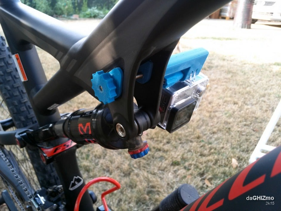 Free STL file GoPro side mount for Specialized Camber 📷・3D printer ...