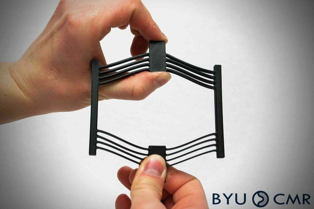 Free STL file Large-Displacement Linear-Motion Mechanisms 🎒 ・3D printer ...