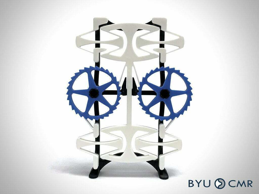 Free STL file Linear-Motion Compliant Mechanism ⚙️ ・3D printable model ...