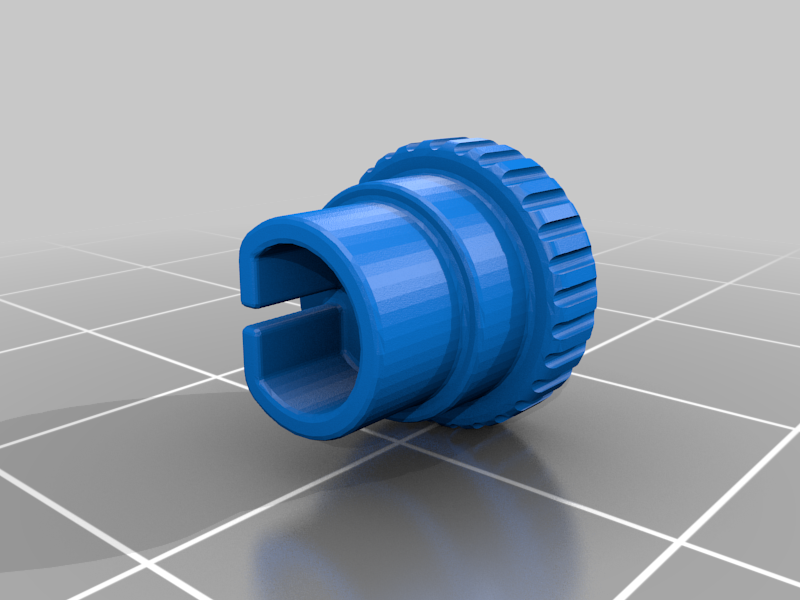 🧞‍♂️ OP-Z Volume / Power Knob・free STL file for ・Cults