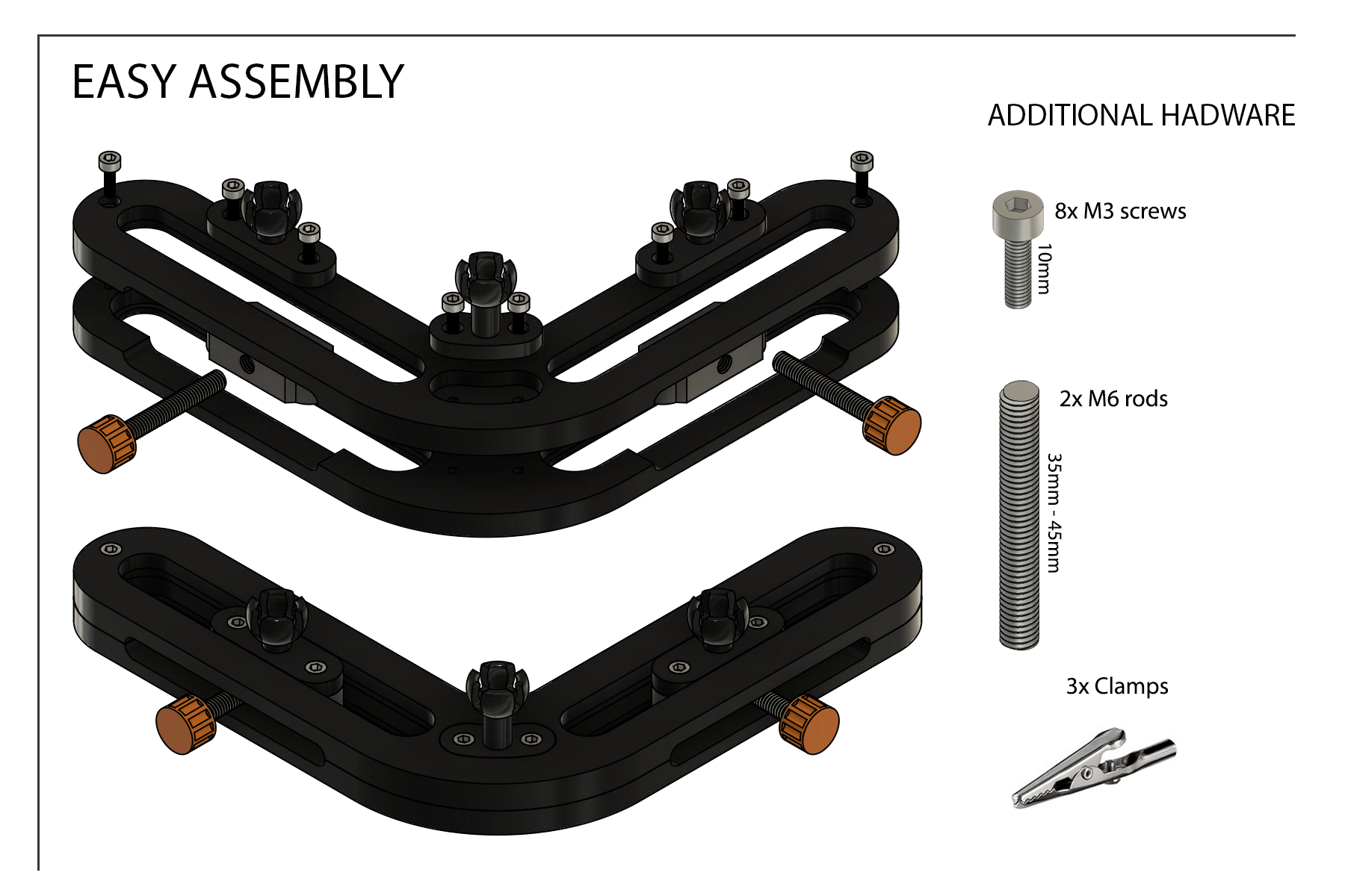 3D file Soldering third arm station 💪 ・3D print model to download・Cults