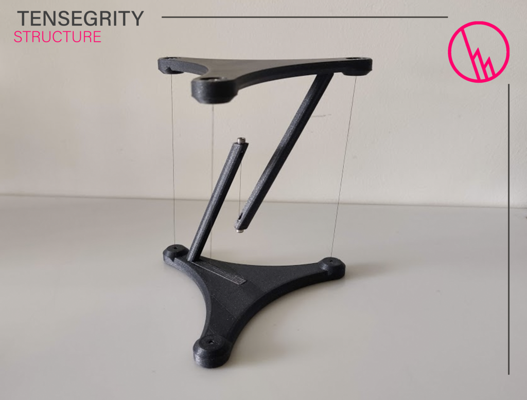 Free STL file Tensegrity structure - screw assembly 🎨 ・3D printing ...