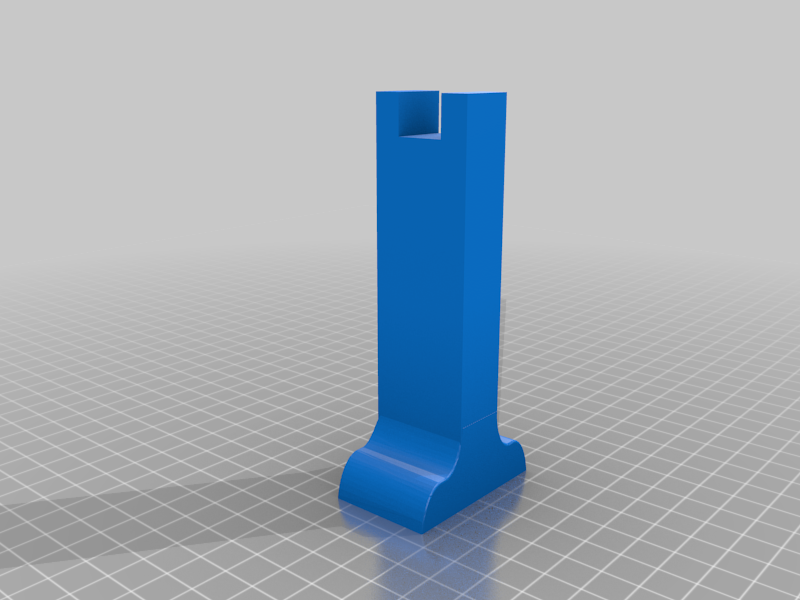 🎭 Mandalorian Blaster Stand・Free 3D File for ・Cults