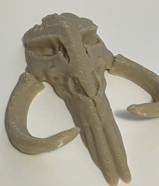 🐉 Mythosaur Mandalorian symbol in MM・Free STL File for 3D printing・Cults