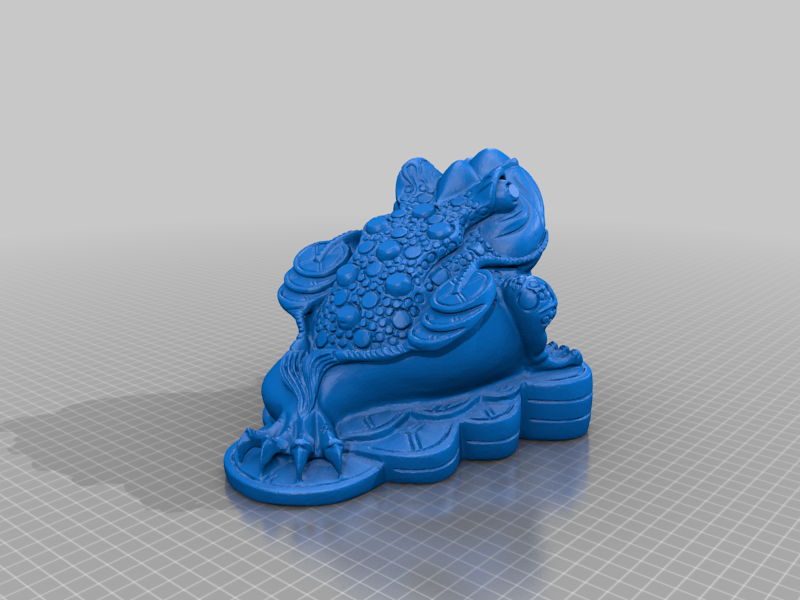 Free STL file Chinese Money Toad Remix 💰 ・3D printer design to download ...
