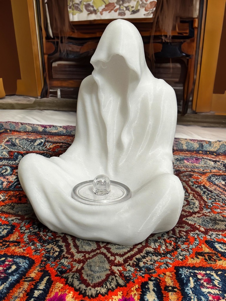 🕯️ Ghostly Candle Holder Remix・Free STL File for 3D printing・Cults
