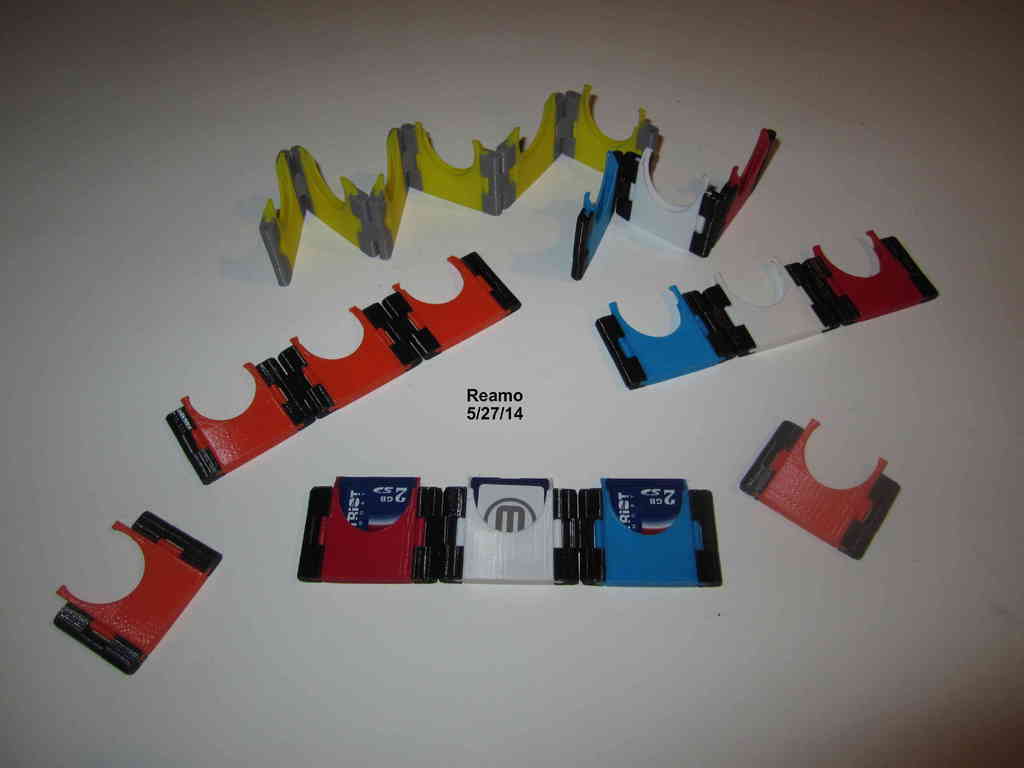 Free STL file SD Card Storage 🎬 ・3D printing design to download・Cults