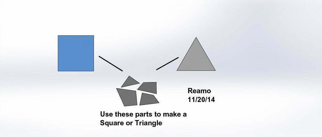 Free STL file Martin Gardner Puzzle 🧩 ・3D print model to download・Cults